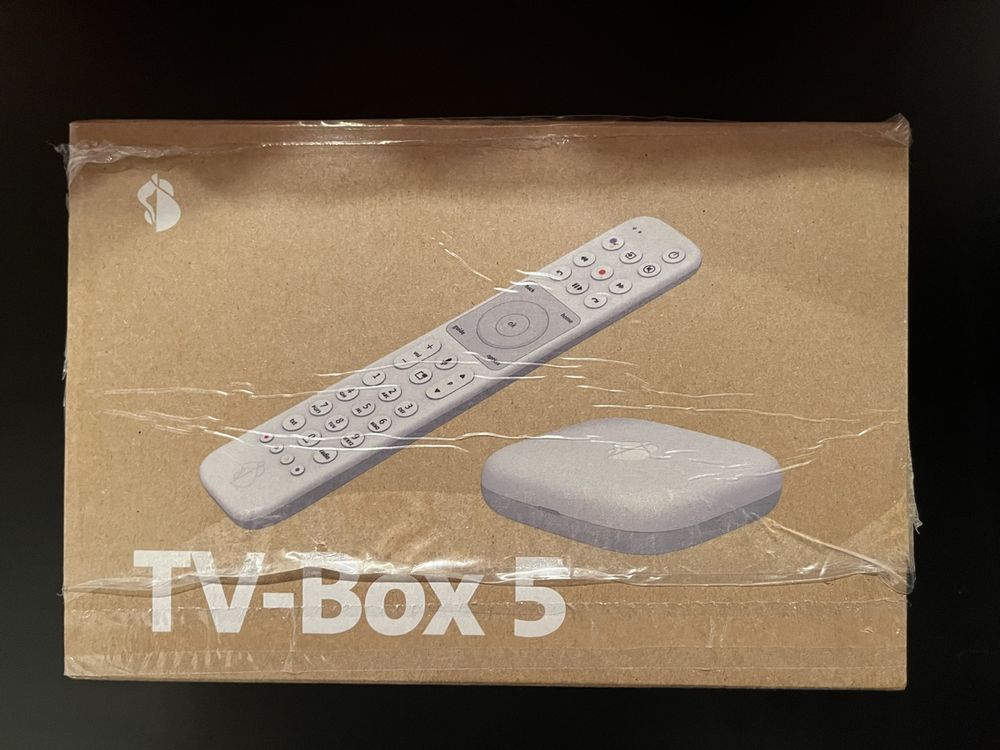 Swisscom TV-Box 5 | Kaufen auf Ricardo