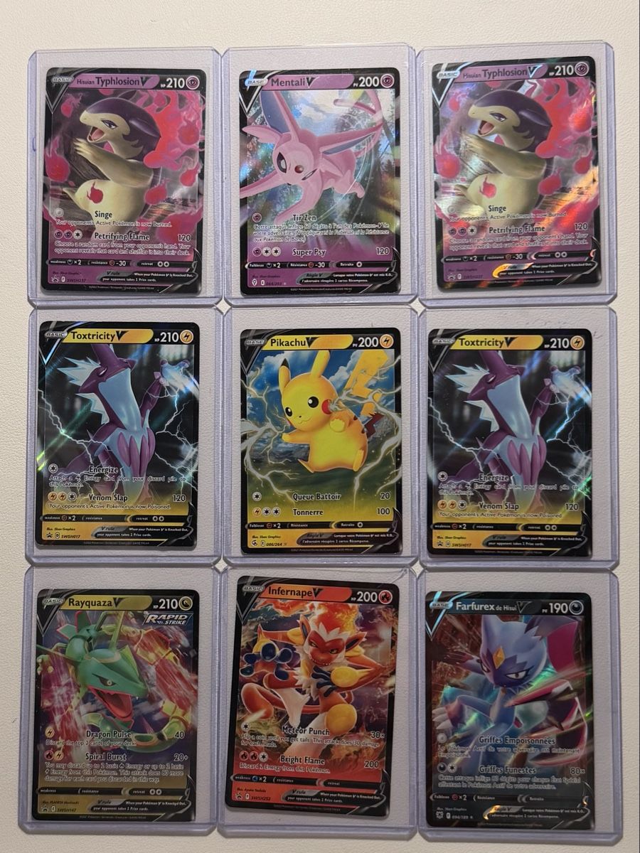 Pokemon V Cards Bundle🔥🔥 - Great Autumn Collection! (Neu (gemäss ...