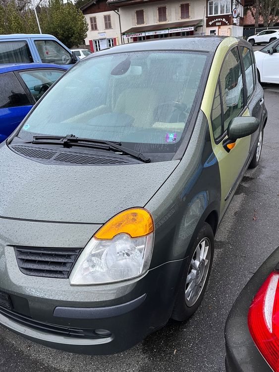 Renault Modus 1.5dCi (Gebraucht) in Heimenschwand für CHF 446 – nur ...