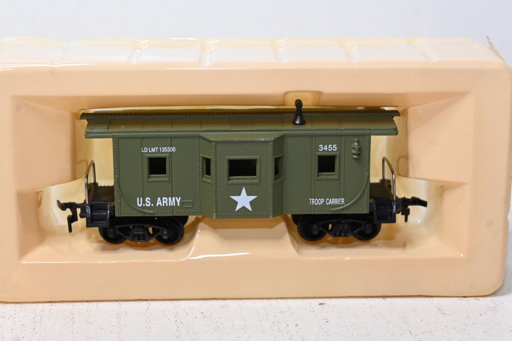 US Army Caboose HO/DC mit OVP (Neu (gemäss Beschreibung)) in Laupen ZH ...