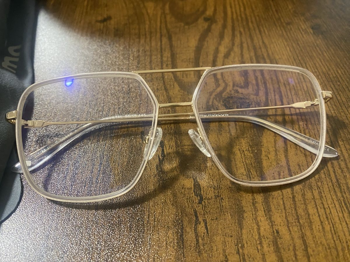 Glasses for blue light (Gebraucht) in Zürich für CHF 50 – mit Lieferung auf Ricardo kaufen