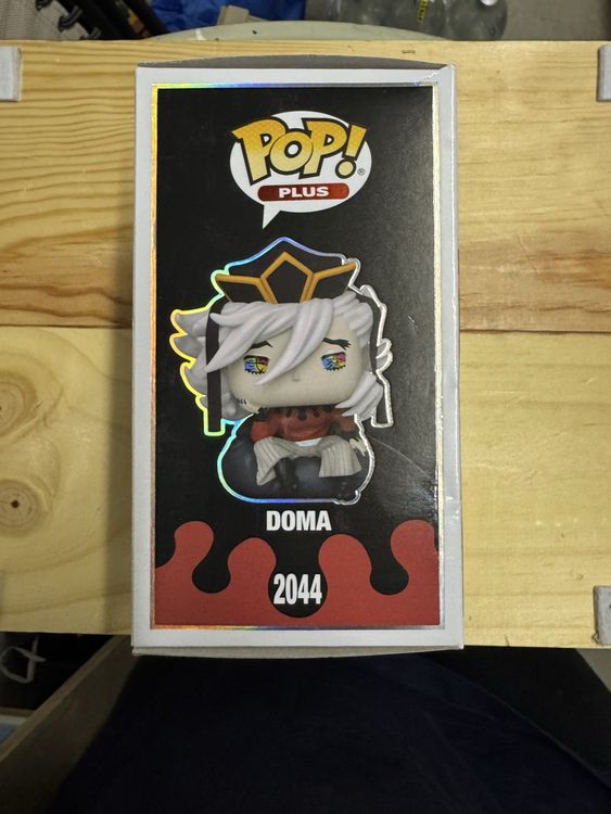 Funko POP! Plus Demon Slayer - Doma 2044 (Neu und originalverpackt) in Sissach für CHF 25 – mit ...