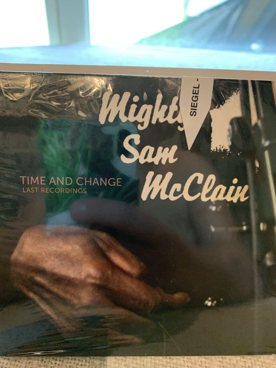 Mighty Sam McClain - Time And Change / Last Recordings (Neu und ...