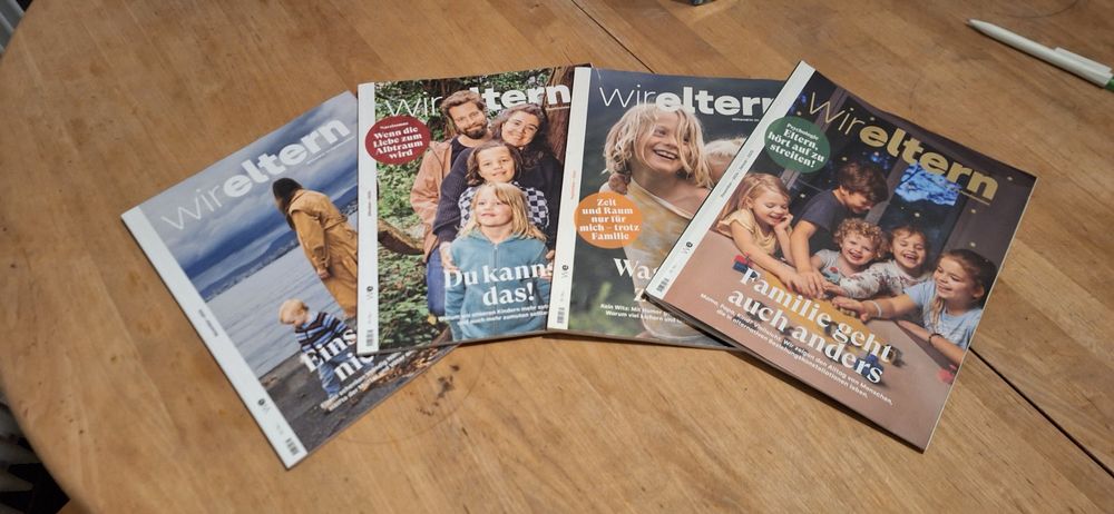 4 Wir Eltern Hefte Sep. bis Dez. 2024 (Neu (gemäss Beschreibung)) in ...