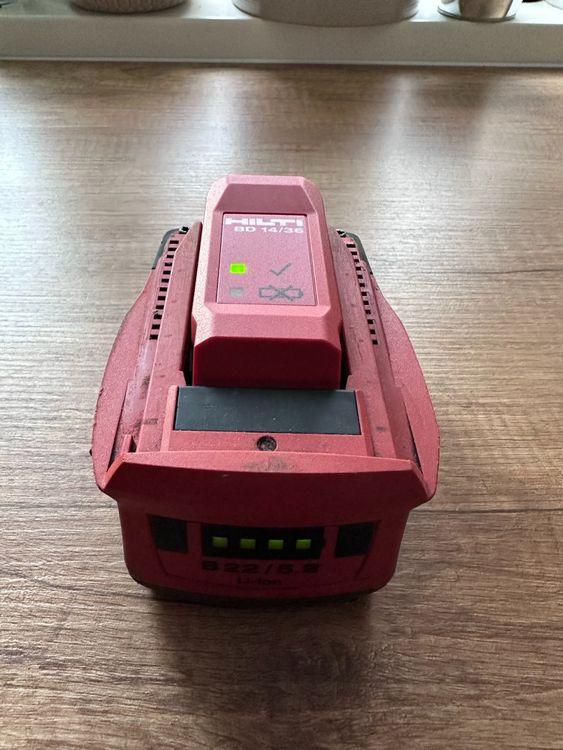 Hilti TE4 AKKU-Schlagbohrh.+Hilt DRS4+Akkus+Ladeger.+Zubehör (Gebraucht) in Bülach für CHF 525 ...