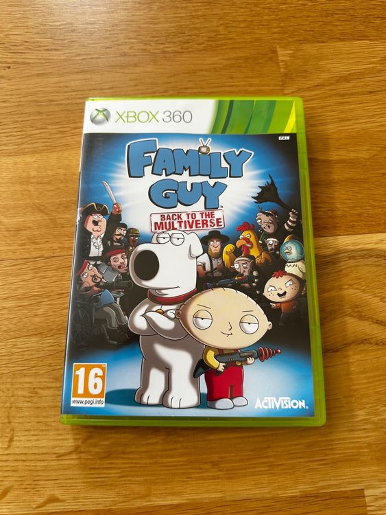 Xbox 360 Family Guy Back to the Multiverse (Gebraucht) in Zürich für ...