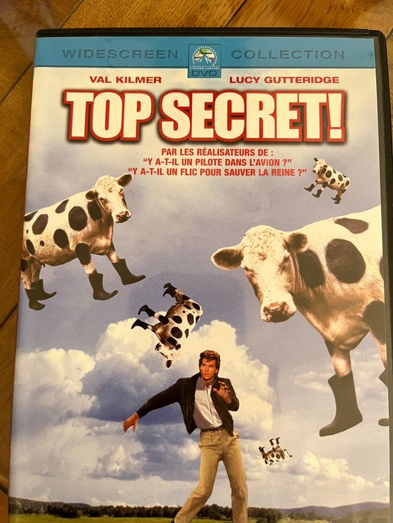 Top secret ! (1984, DVD, les frères Zucker, ZAZ) (Gebraucht) in Vevey ...