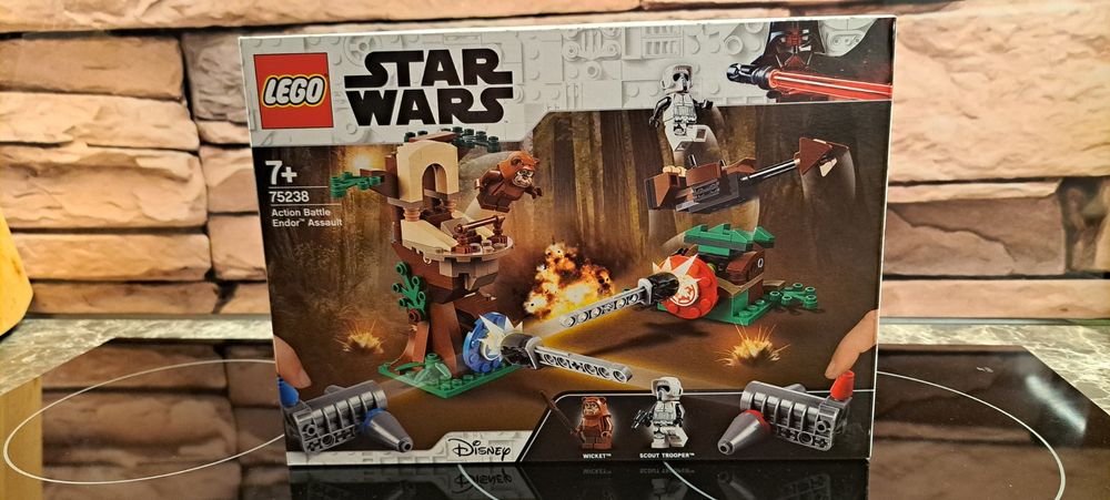 NEU/OVP Lego 75238 action battle Endor assault,Star Wars | Kaufen auf ...