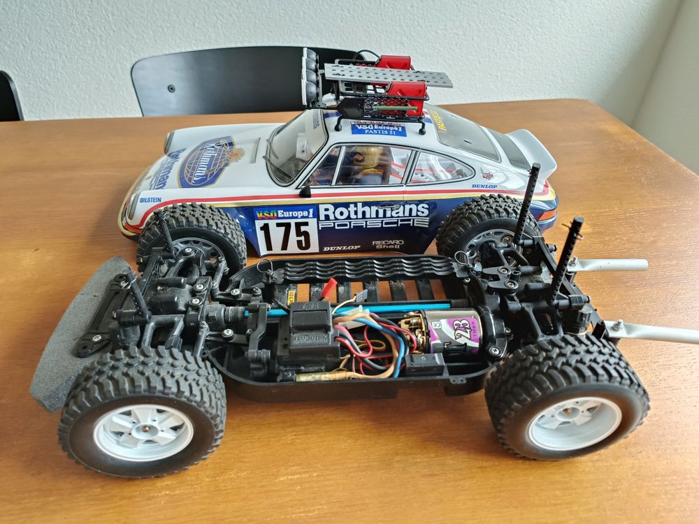 Tamiya Porsche Carrera Paris Dakar 1/10 | Kaufen auf Ricardo