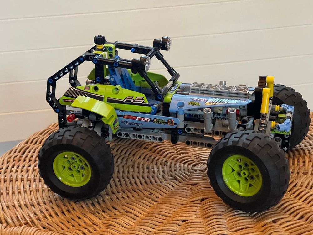 Lego Technics Formula Off-Roader 42037 (Gebraucht) in Rümlang für CHF ...