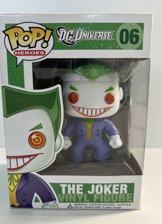 Funko POP The Joker 06 (Version 2012) (Gebraucht) in Baar für CHF 10 ...
