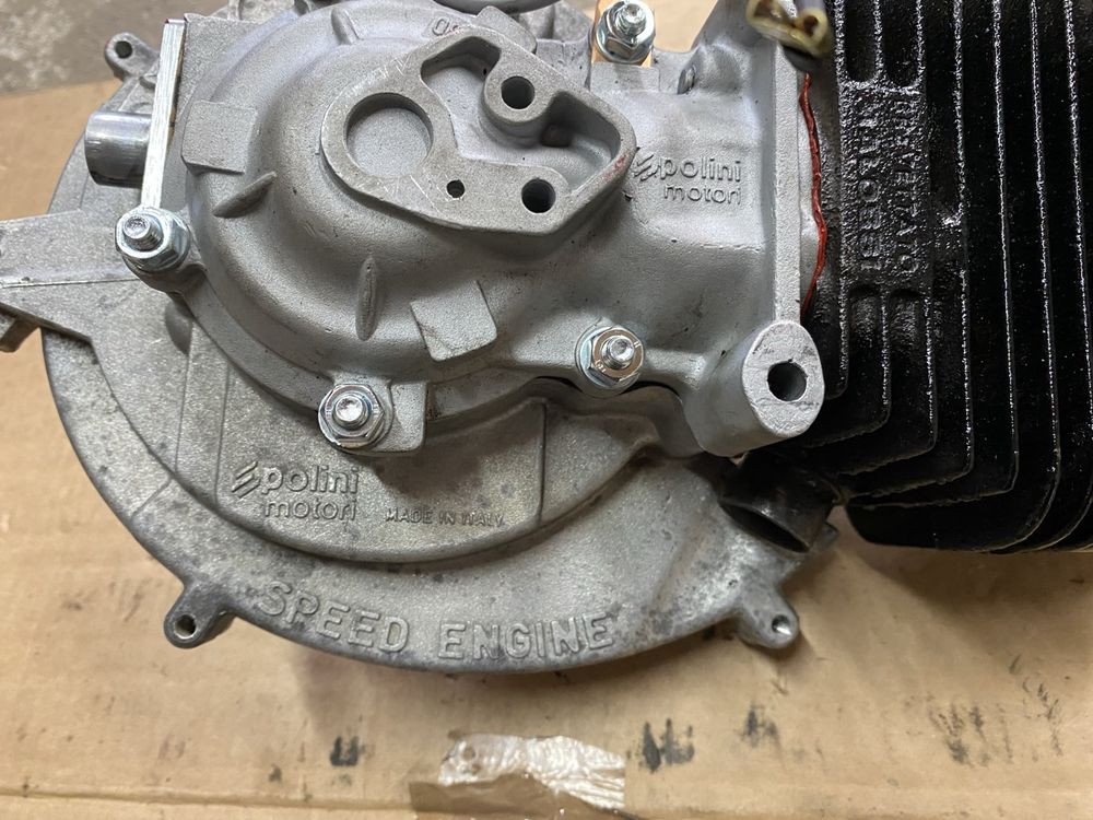 Piaggio Ciao Polini Speed Engine 46,5mm Malossi (Gebraucht) in ...