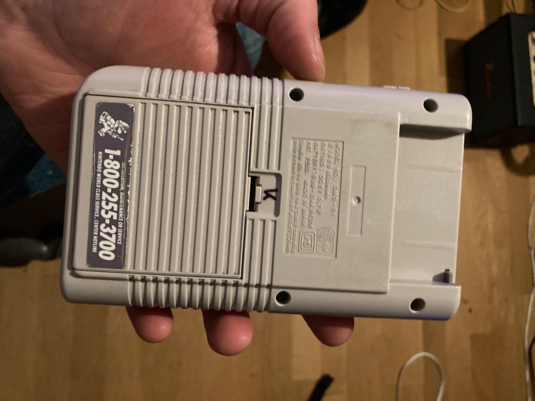 Nintendo Game Boy Klassiker, Sammlerstück, Top Zustand! (Defekt) in ...