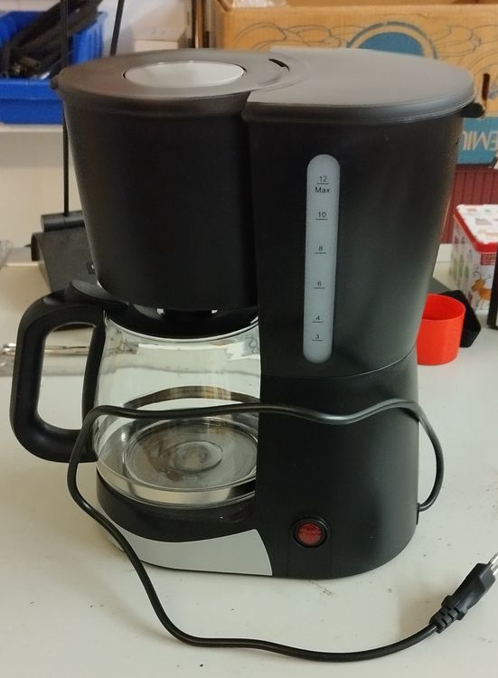 Mio Star Silverline 1000 Filterkaffeemaschine | Kaufen auf Ricardo