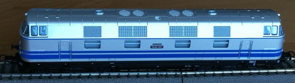 Piko,H0,DC, V240 Diesellok Digital der DR Digital o. Sound (Gebraucht ...