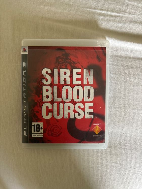 Siren Blood Curse PlayStation 3 | Kaufen auf Ricardo