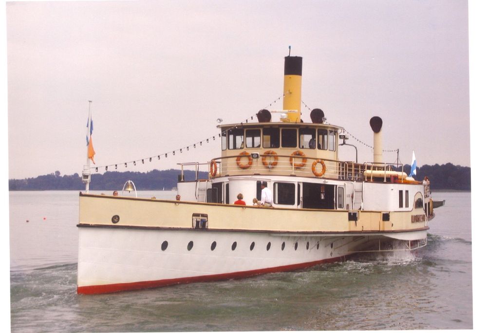 Foto Schiff RMS Ludwig Fessler, Radschiff, Chiemsee (Gebraucht) in ...