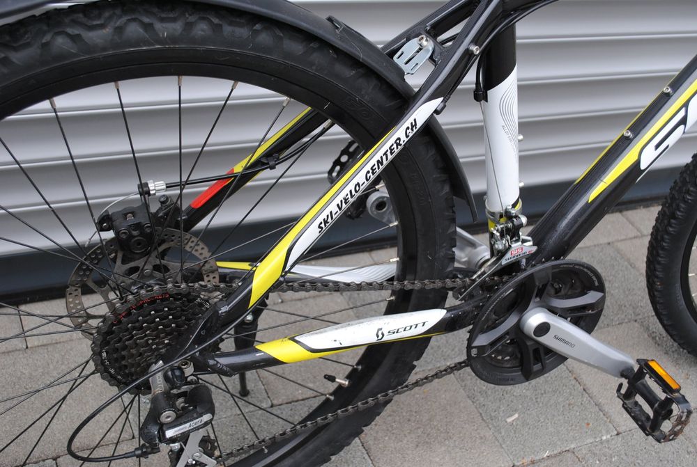 SCOTT Peak Mountainbike MTB 44cm M Fahrrad Velo Bike | Kaufen auf Ricardo