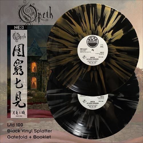 Opeth – In Cauda Venenum [NESI Splatter LP V2] (Neu (gemäss ...