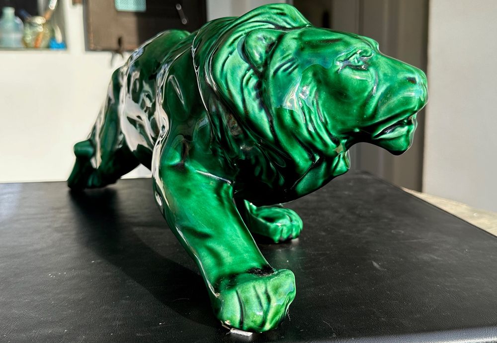 Keramik, Porzellan Löwe Art Deco (Gebraucht) in Seltisberg für CHF 80 – mit Lieferung auf ...