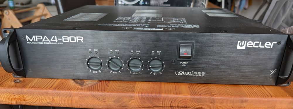 Ecler MPA4 80R Verstärker DEFEKT | Kaufen auf Ricardo