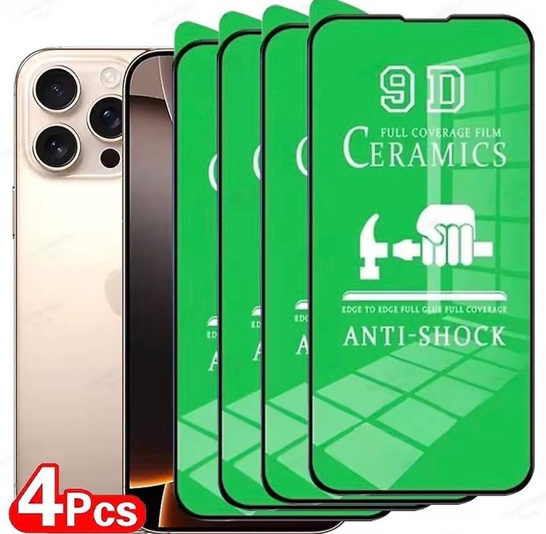 Ceramic Folie für iPhone 17 pro glanz (Gebraucht) in Niederwangen BE für CHF 5 – nur Abholung ...