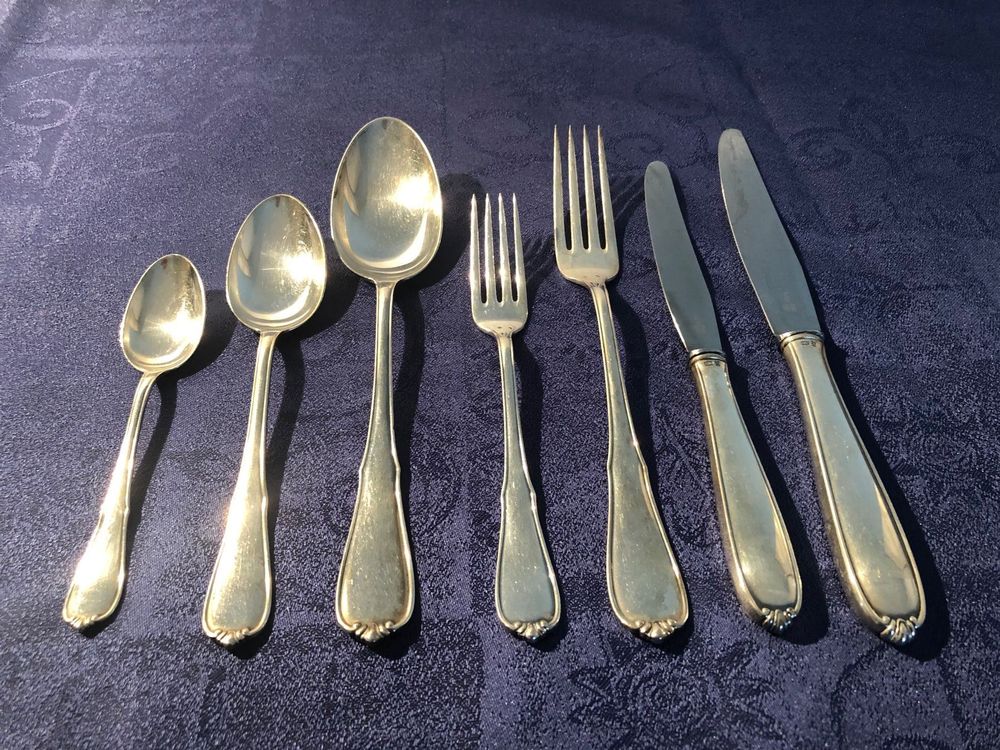 SILBERBESTECK 800 36-teilig (Gebraucht) in Hausen AG für CHF 701 – mit Lieferung auf Ricardo kaufen