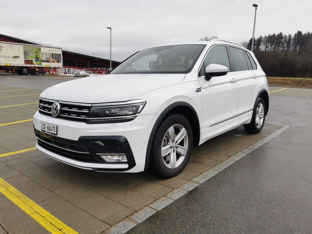 VW Tiguan R-Line Highline | Acheter sur Ricardo