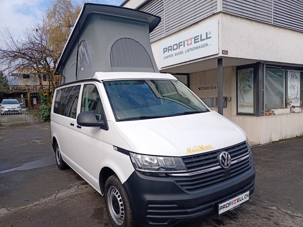 VW T6.1 2.0 TDI 150PS DSG AUT. MAREMONTI COMFORT CAMPER 5SIT (Gebraucht) in Rheineck für CHF ...