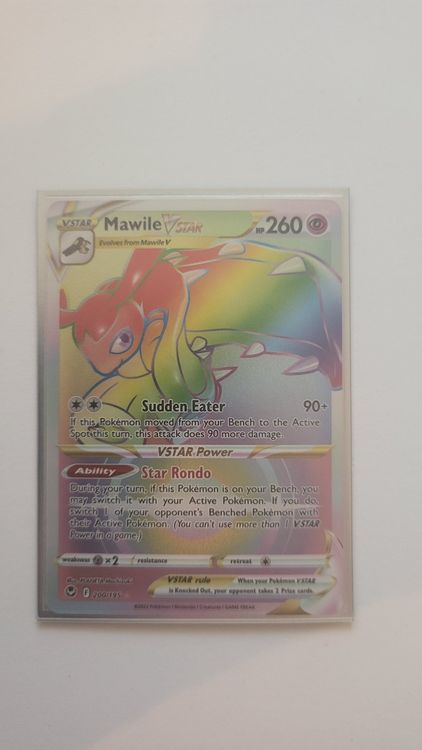 Mawile Vstar Rainbow 200 EN (SIT) (Gebraucht) in Lausanne für CHF 8 ...