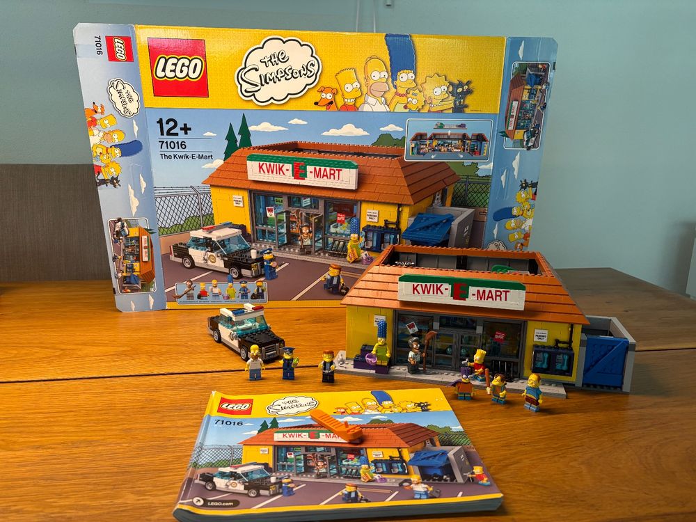 Lego 71016 Simpsons Kwik-E-Mart | Kaufen auf Ricardo