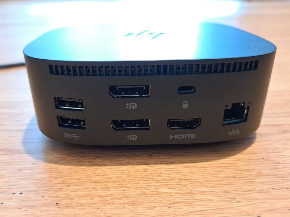 HP G5 Essential Docking Station | Kaufen auf Ricardo