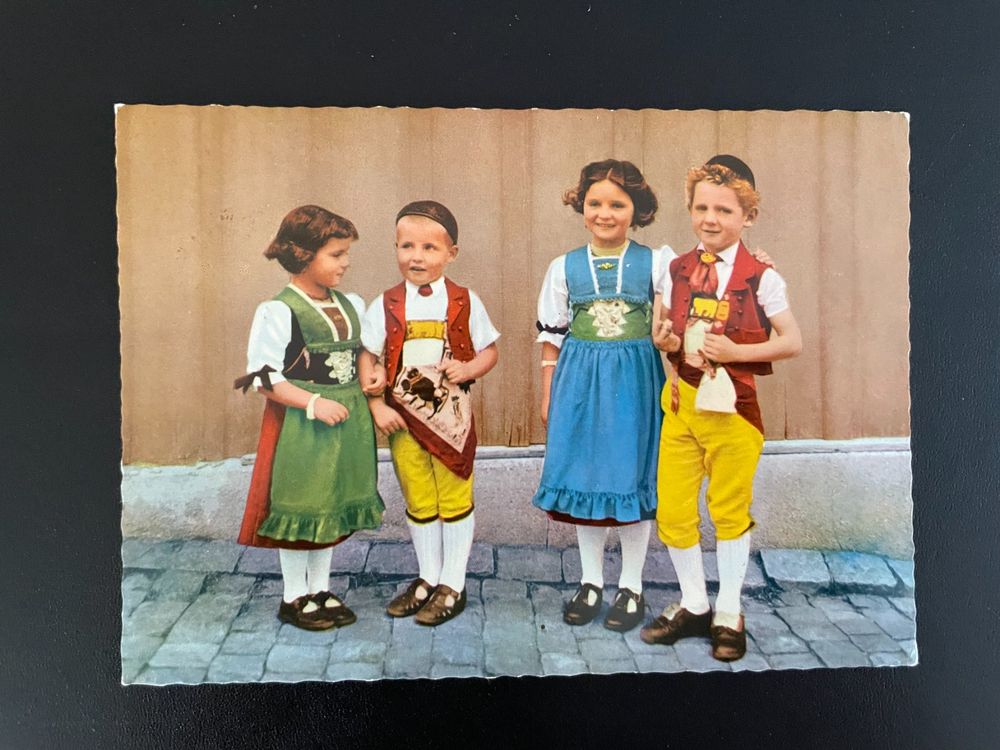 AK AI Appenzeller Trachten (Gebraucht) in Thal für CHF 1 – mit Lieferung auf Ricardo kaufen