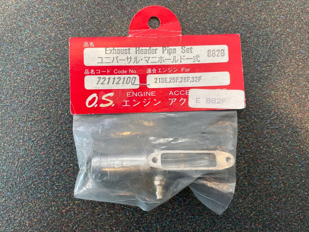 OS engine 72112100 Exhaust Header Pipe Set | Kaufen auf Ricardo