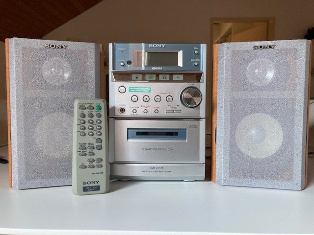 SONY Kompaktanlage SS-CEP 515 mit Fernbedienung! (Gebraucht) in Horw für CHF 34 – mit Lieferung ...