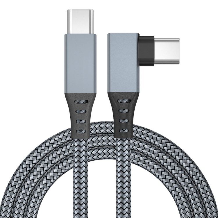 6 m langes USB-C-/Typ-C-zu-USB-C-/Typ-C-Winkelstück, 5 Gbit/ (Neu und originalverpackt) in Aesch ...