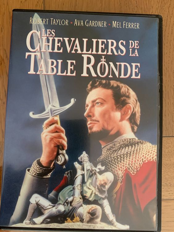 Les Chevaliers de la table ronde (1953, DVD, Hollywood) (Gebraucht) in ...