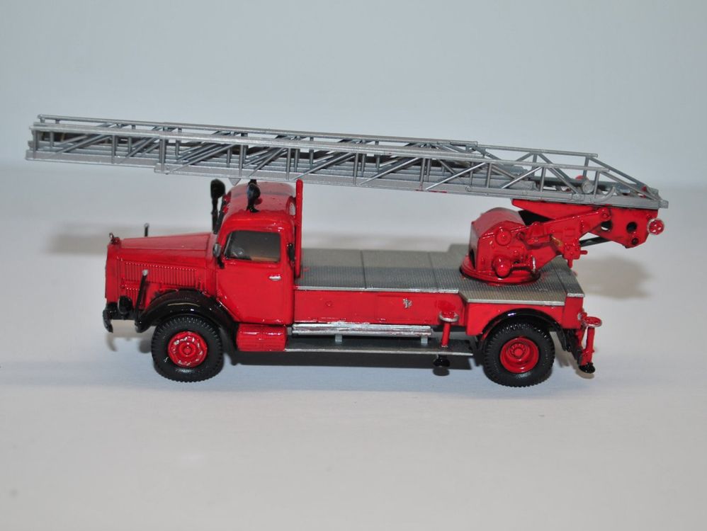 Roco LKW Mercedes Feuerwehr (EML399) (Gebraucht) in Aarwangen für CHF 3 ...