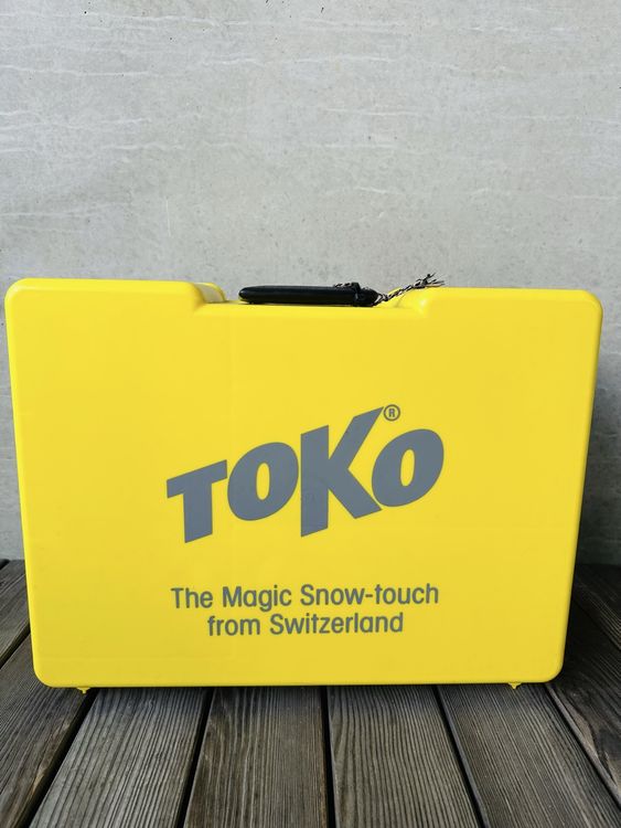 TOKO Big Box Wax- und Werkzeugbox Ski Snowboard (Gebraucht) in ...