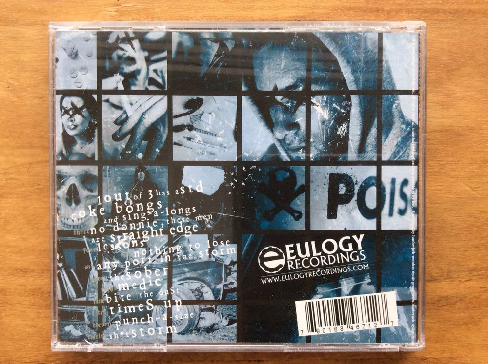 CD Casey Jones – The Messenger (Punk) (Gebraucht) in Horgen für CHF 4 ...