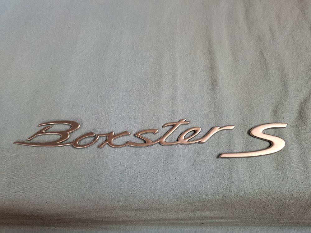 Porsche Boxter S Schriftzug (Gebraucht) in Fräschels für CHF 26 – mit ...