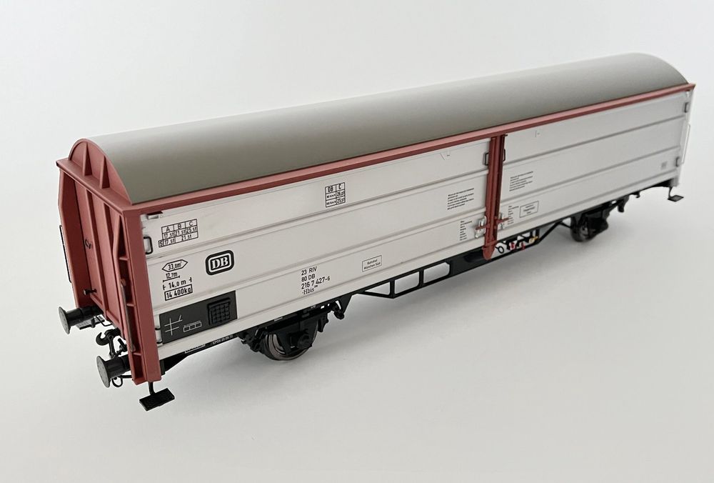 Spur 1 MBW 29903 DB Gedeckter Güterwagen Hbis 299 (Neu (gemäss ...