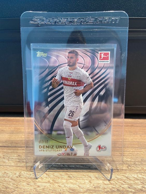 Deniz Undav 07/10 Topps Bundesliga 60 Years Celebration (Gebraucht) in ...