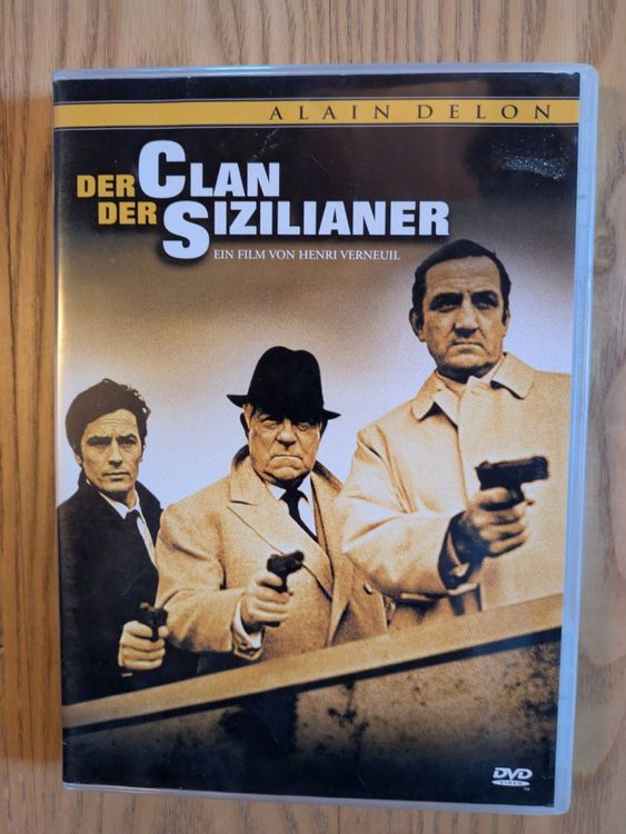 DVD: "Der Clan der Sizilianer" (mit Alain Delon) (Gebraucht) in ...