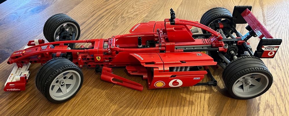 Lego 8386 Ferrari F1 racer 1:10 (Gebraucht) in Réclère für CHF 30 – mit ...