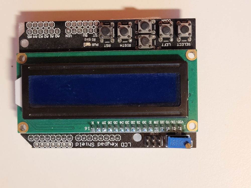 LCD Keypad Shield | Kaufen auf Ricardo