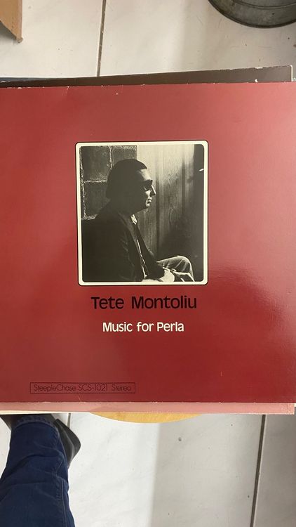 Tete Montoliu Music for Perla Piano Jazz Steeple Chase 1974 | Kaufen ...