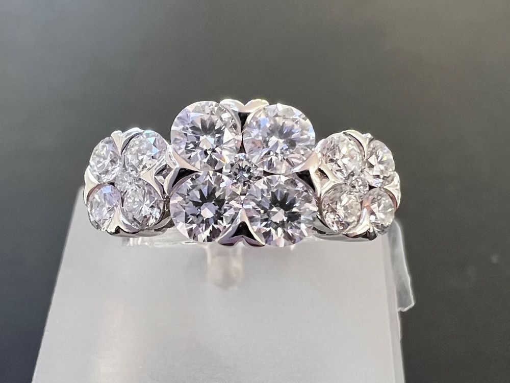 Ring 18 Karat Weissgold m. Diamanten (Gebraucht) in Frauenfeld für CHF ...