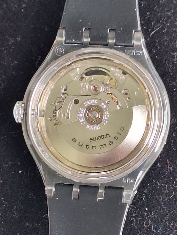 Montre Swatch automatique , selon photos (Neu (gemäss Beschreibung)) in ...