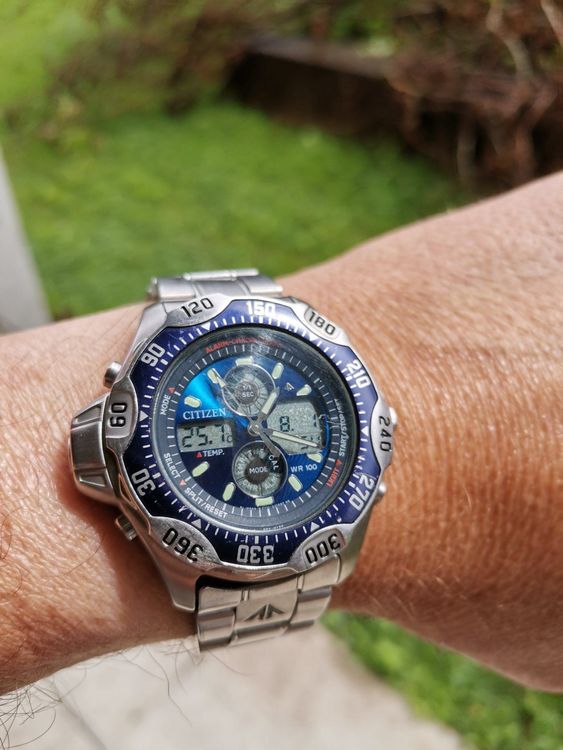 Citizen Promaster Yacht Timer 100m | Kaufen auf Ricardo